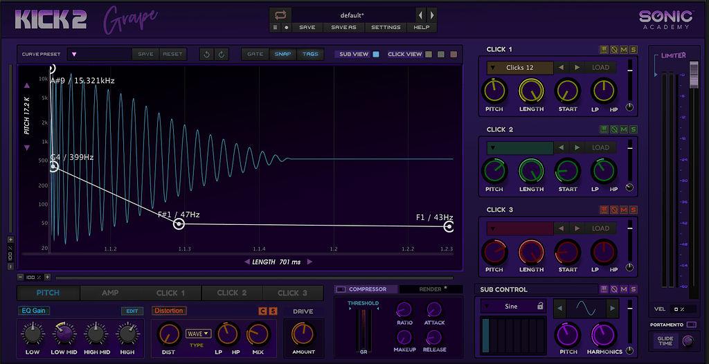 Kick 2 Skins - KICK Synth - Sonic Academy Forums