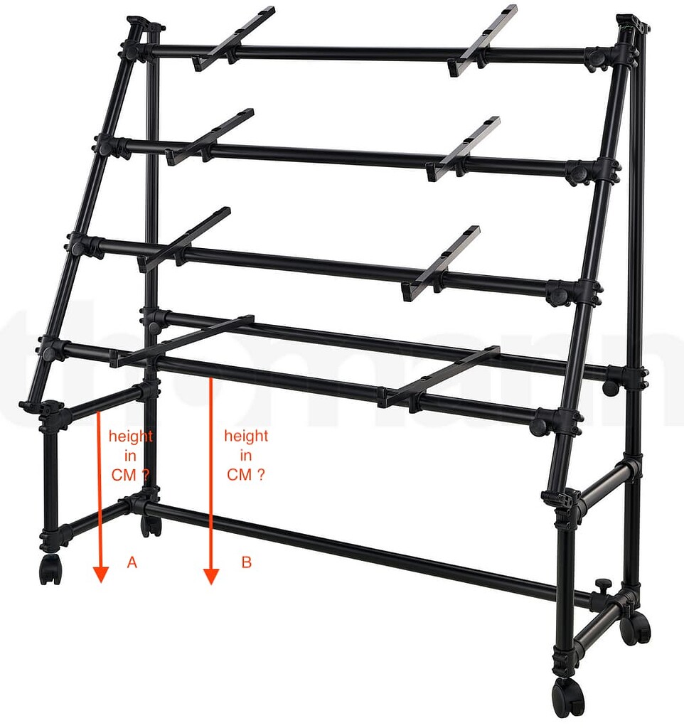 Question about Jaspers Synths Stands - Music Tech Discussion - Sonic ...